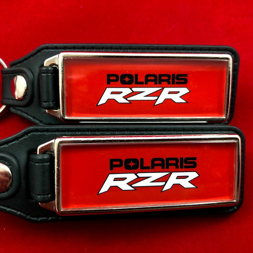 Key Fobs Key Ring Keychain for Polaris RZR (2-Pack) | eBay