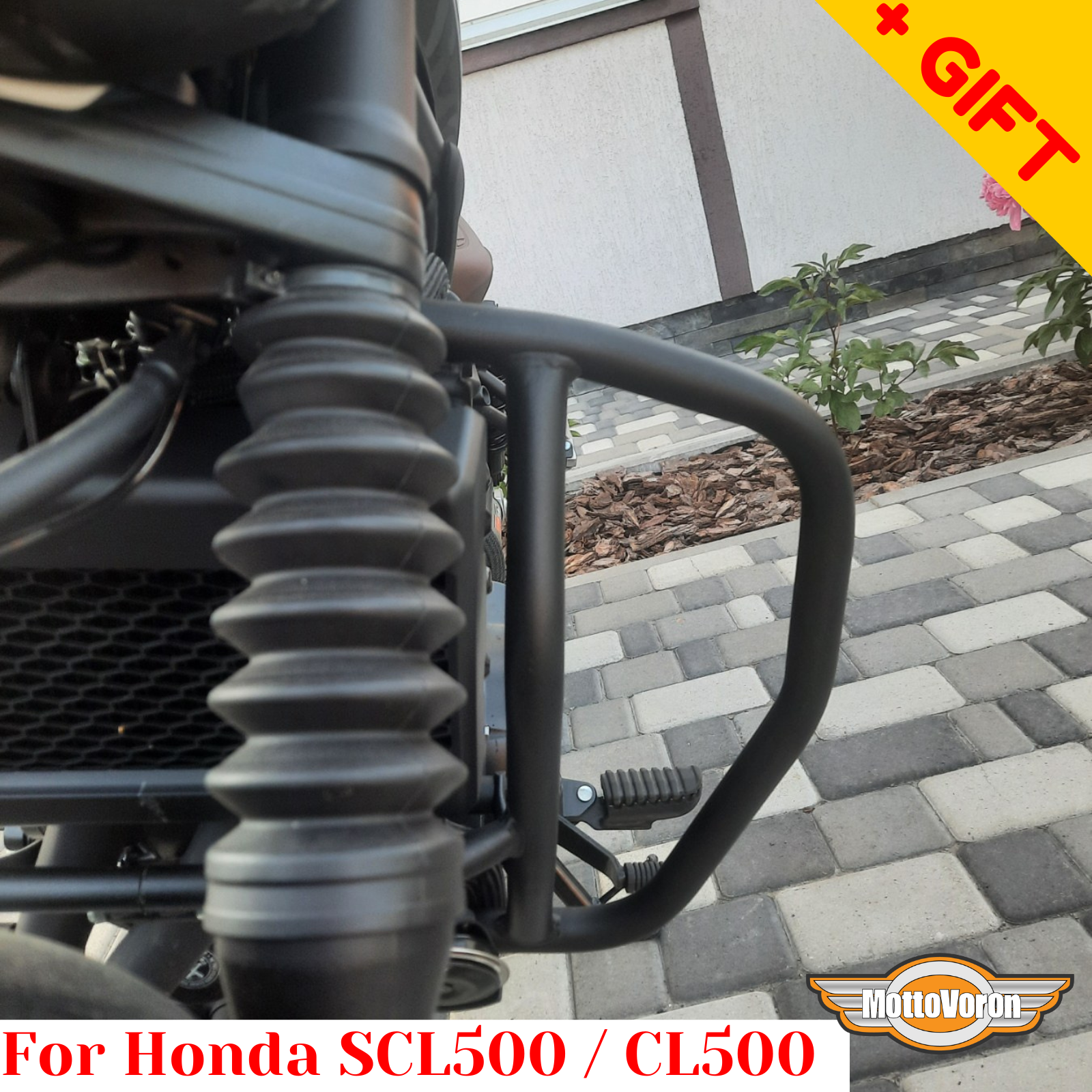 For Honda SCL500 Engine guard Honda CL500 crash bars SCL 500 CL 500 ...
