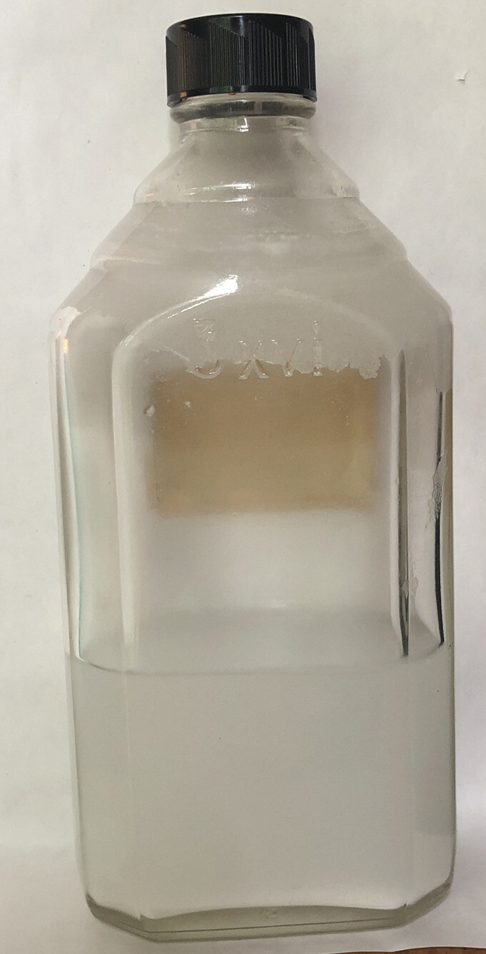 Vintage CLEAR GLASS Apothecary RX Medical Pharmacy Jar Bottle Rexall ...