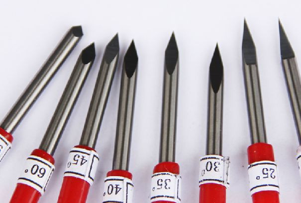 5 x 20° Degree Carbide Steel CNC Router Pyramid engraving Bits US High ...