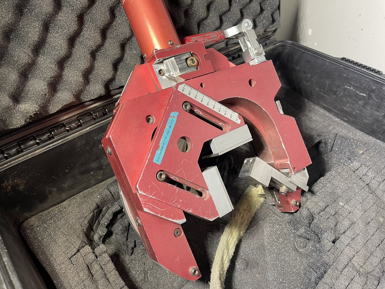 Magnatech TubeMaster 514 Pipe Welding System And Redhead Orbital ...