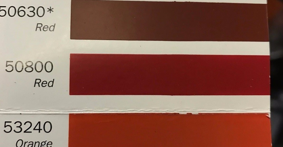 Hempel HEMPALIN ENAMEL 5 Ltr BOAT PAINT YACHT RED 50800 PAINTS AND ...