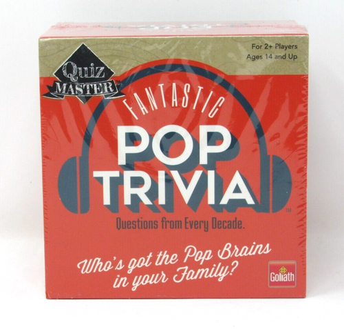 Fantastic Pop Trivia Questions From Every Decade Game | eBay