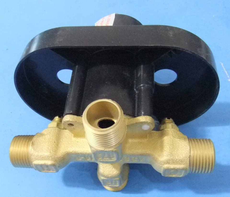 GLACIER BAY ASSE 1016-P Tub And Shower Water Valve 1005 977 848 4 Port ...