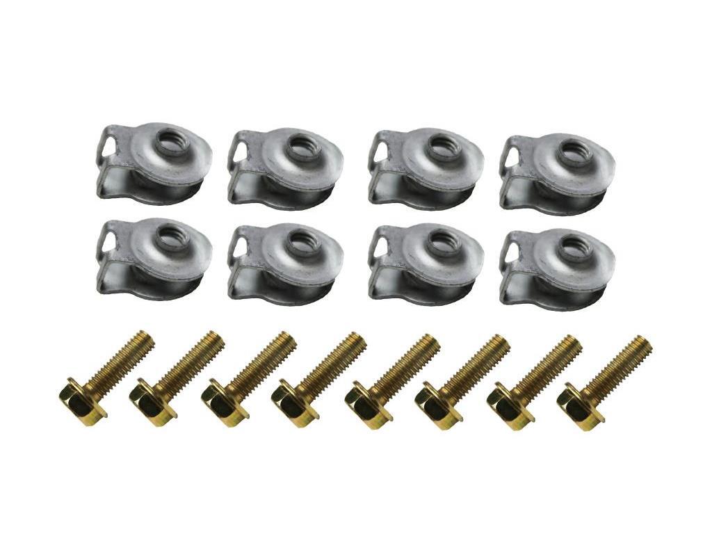 Bumper Bar Fascia Fitting Kit VK VL Commodore Front or Rear | eBay