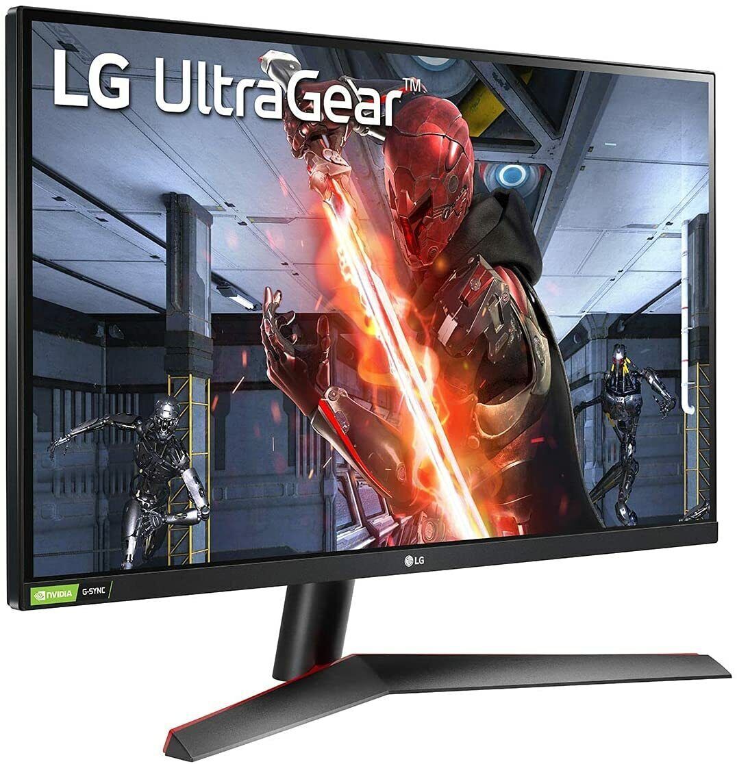 LG UltraGear 27GN600-B 1920 x 1080 pixels Full HD LED Monitor - Black ...
