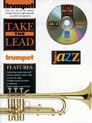 Take the Lead Jazz : Trumpet, Book and CD (2000, Trade Paperback) for ...