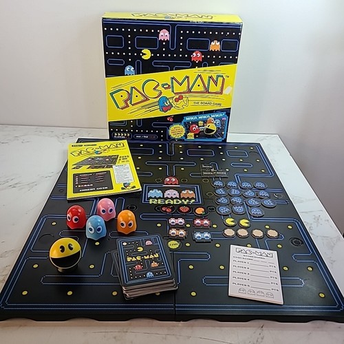 Pac-Man Pacman The Board Game By Buffalo Games Incomplete 79346002375| eBay