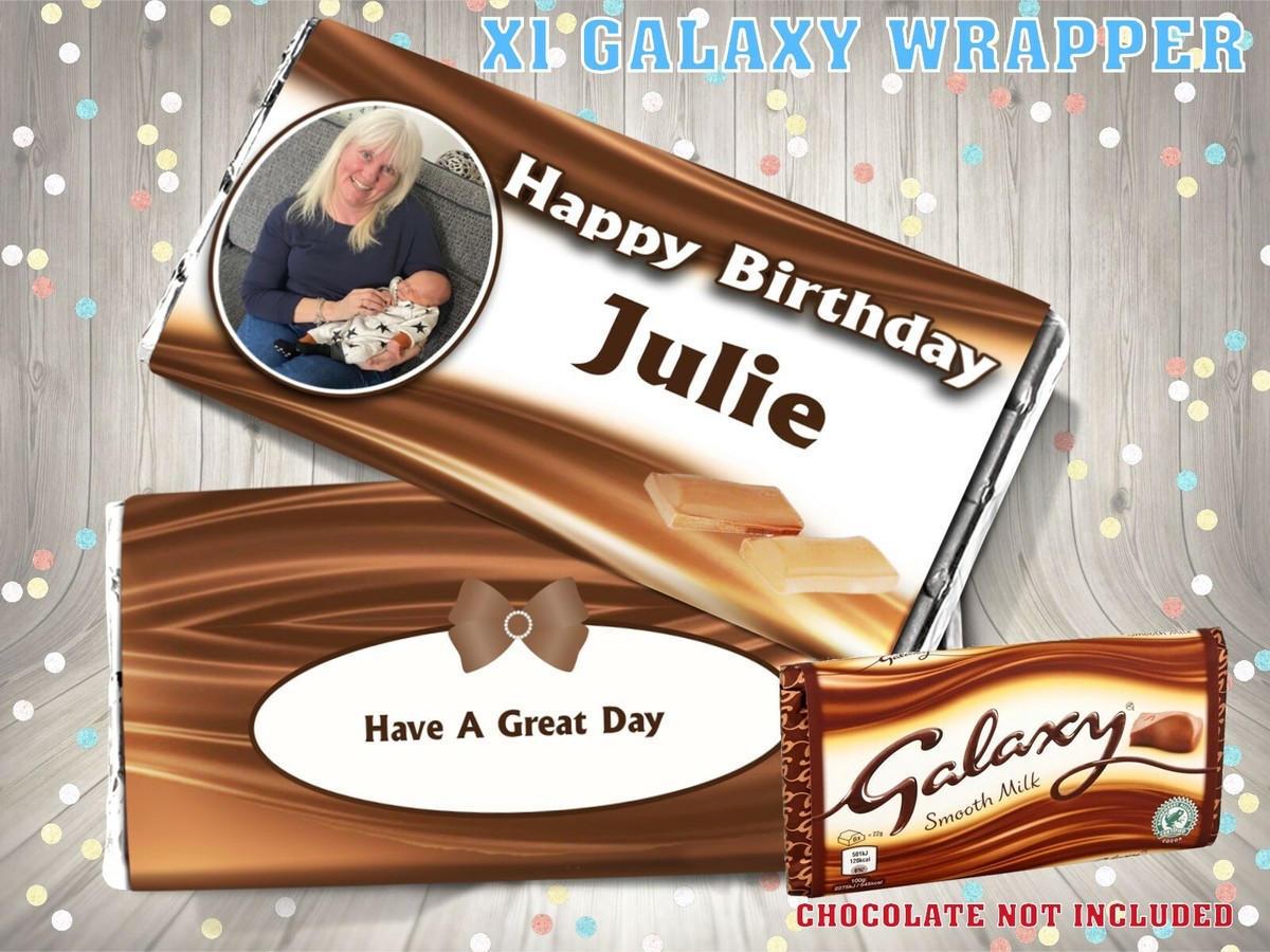 Galaxy Chocolate Bar Without Wrapper