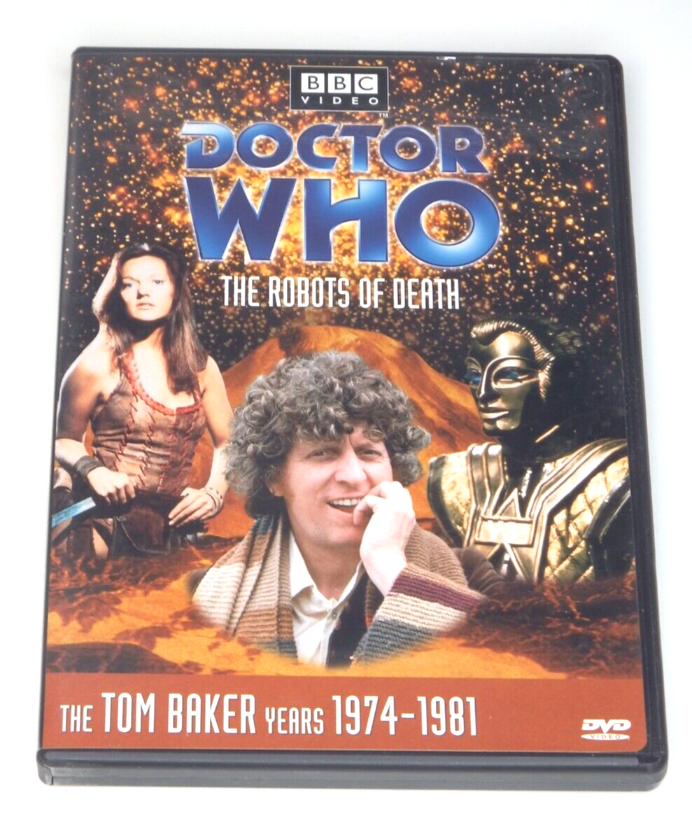 Doctor Who - The Robots of Death (DVD, BBC Video) Tom Baker, Story #90 ...