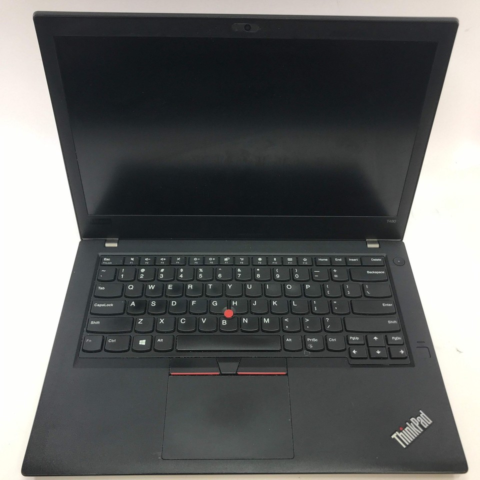 Broken Lenovo ThinkPad T480 14" i5-8250U SSD Intel UHD Graphics 620 Bad ...