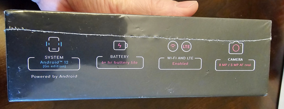 New Factory Sealed Cloud Mobile Stratus C7 16GB Black 2AY6A-C7 Wi-Fi ...