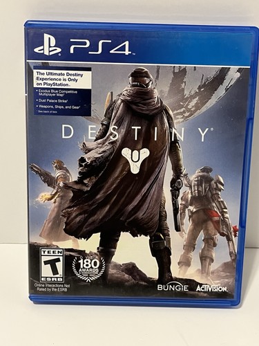 PLAYSTATION 4 ~ PS4 ~ DESTINY ~ VIDEO GAME | eBay