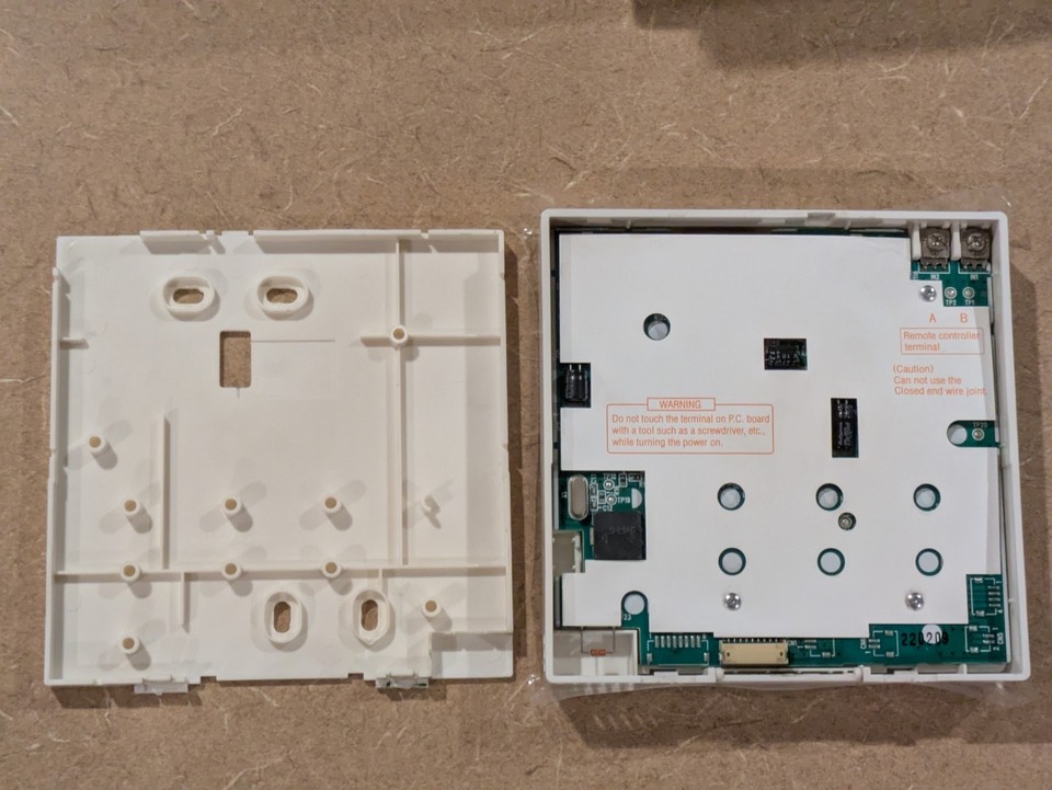 Toshiba Carrier RBC-AMS54E-UL Wired Remote Controller | eBay