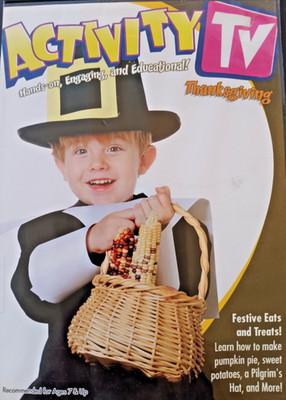 Activity TV: Thanksgiving (Ex-Library DVD) | eBay