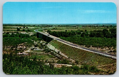 Postcard Highroad and Bridge Sabinas Coah. Mexico | eBay