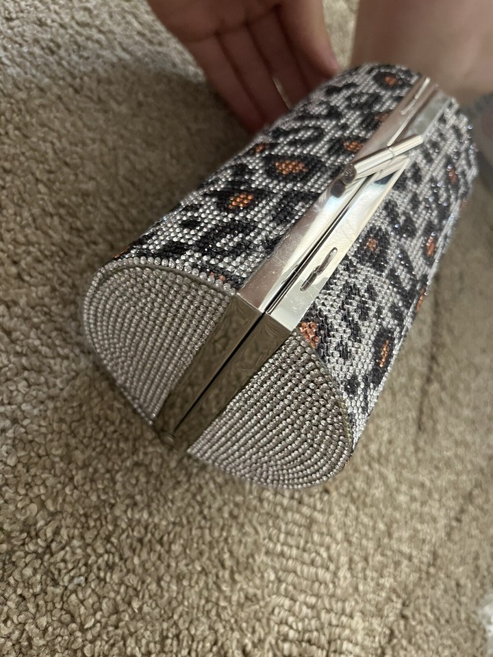 Bling Round Clutch | eBay