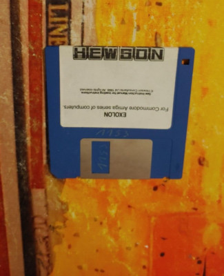 Exolon (Hewson 1991) Commodore Amiga (Diskette) works 16-bit classic ...