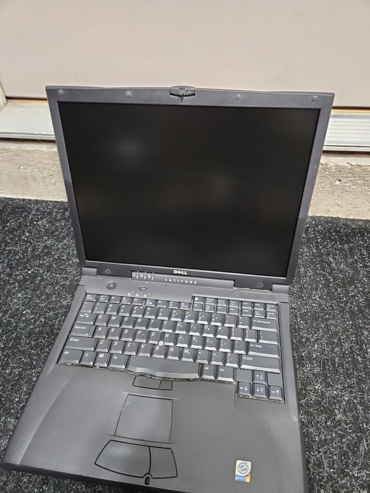 Dell Latitude C840 CPU Mobile Intel Laptop FOR PARTS or REPAIR | eBay