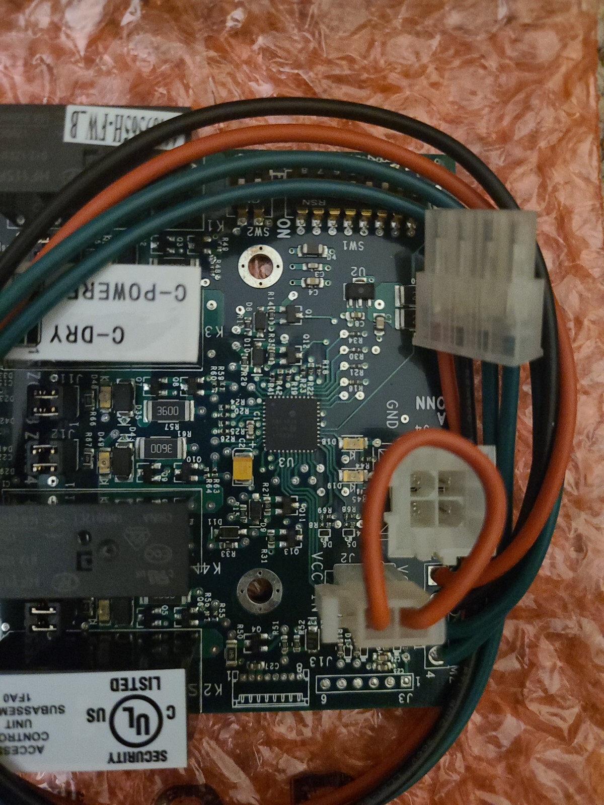 Von Duprin ( Schlage ) 900-4RL 4 Relay Board with Integrated Logic | eBay