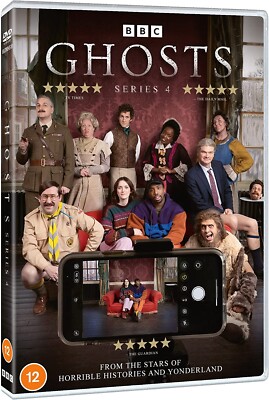 GHOSTS : Complete Series 4 New Region 4 BBC DVD | eBay Australia