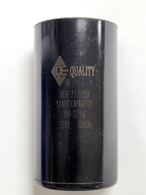 Motor Start Capacitor 189-227 MFD uF 220-250VAC HVAC Cap + US Free ...