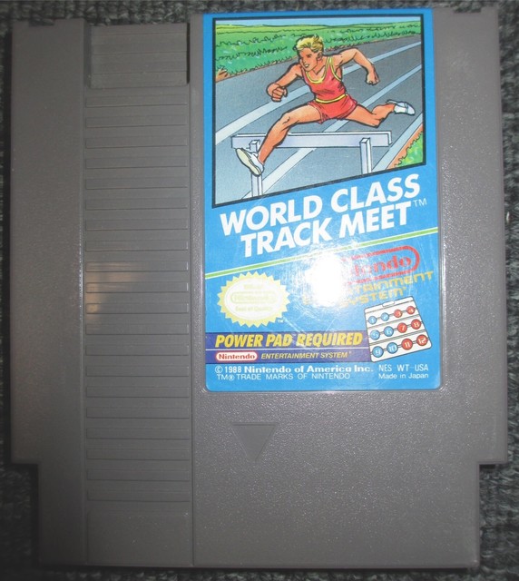World Class Track Meet (Nintendo Entertainment System, 1987) for sale ...