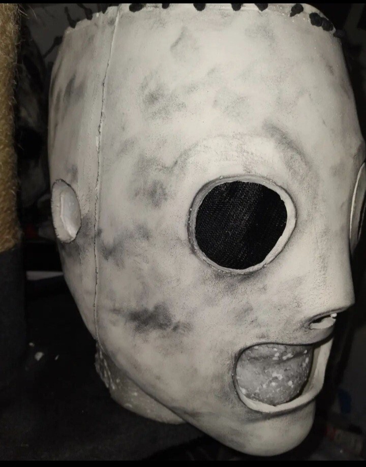 Corey Taylor All Hope Is Gone Mask HIT! Corey Taylor's Mask From