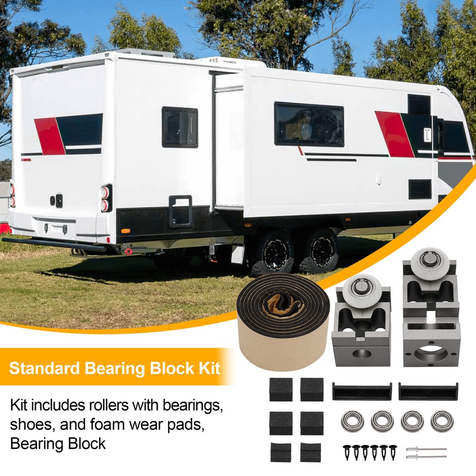 RV Slide Repair Kit, Triple Rack Repair Kit For RV In-Wall Slide-Out ...
