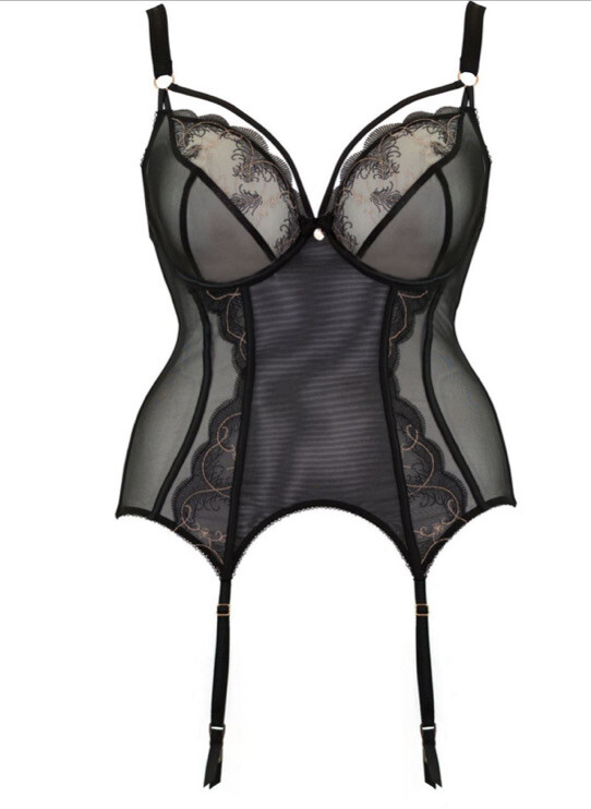 Curvy Kate Size 30H Black Surrender Basque #REF50 | eBay