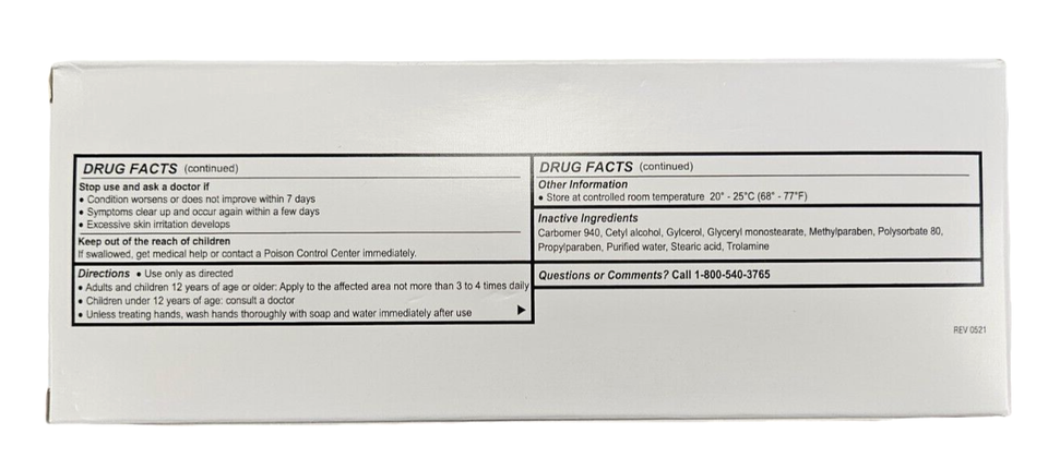 GERICARE Muscle Rub ANALGESIC BALM Cream 3oz Large Tube ^^ | eBay