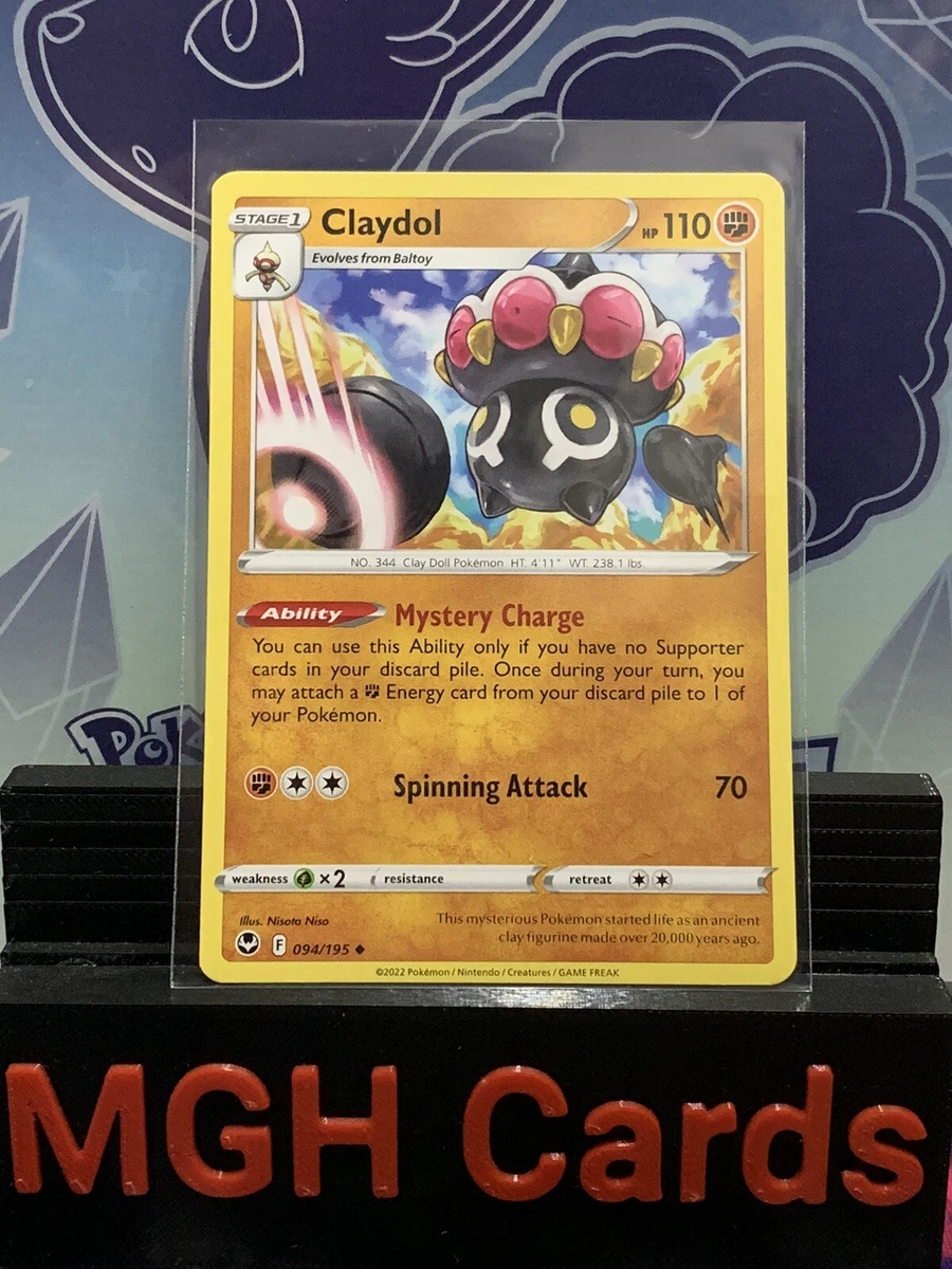 Pokemon Claydol Card