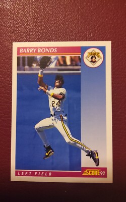 Score 92 Barry Bonds Card # 555 | eBay