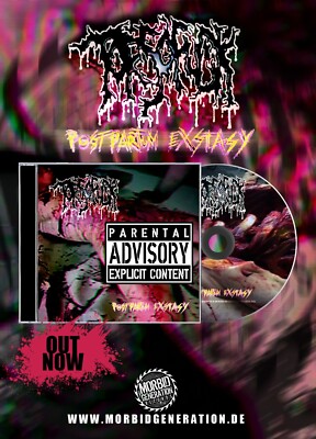 TORSOFUCK - Postpartum Exstasy CD Waco Jesus Pungent Stench Necrony ...