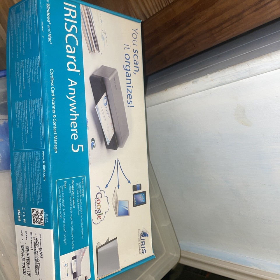 Card / Document Scanner BOTH | eBay