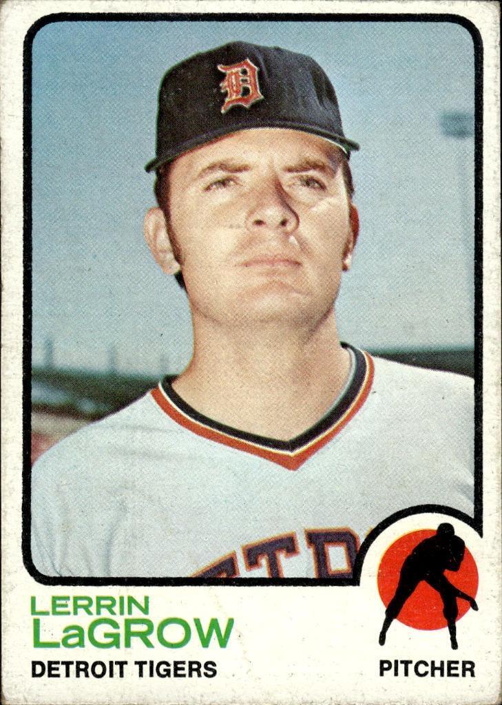 LERRIN LAGROW 1973 Topps #369 BUY ANY 2 ITEMS FOR 50% OFF B210R4S18P7 | eBay
