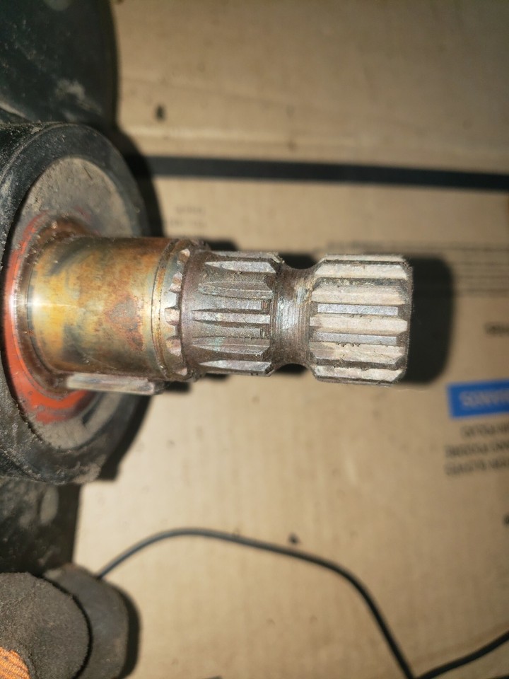 Simplicity Sunstar 16 20 18 Hydro Tractor Front PTO Shaft Assembly | eBay