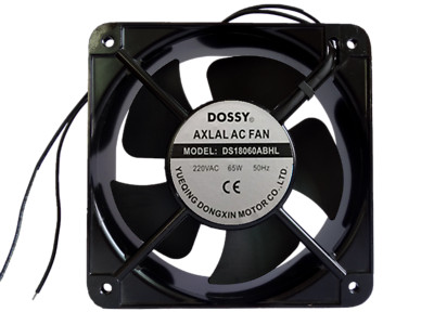 1 PCS DOSSY Axial fan DS18060ABHL AC 220V 18060 18CM 2 Wire cooling fan ...