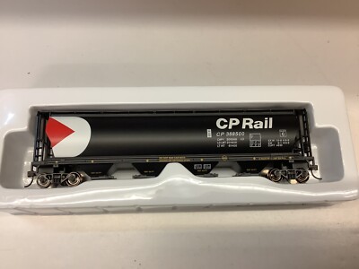 Bachmann #19129 HO scale “CP Rail” cylindrical grain hopper Rd #388500 ...