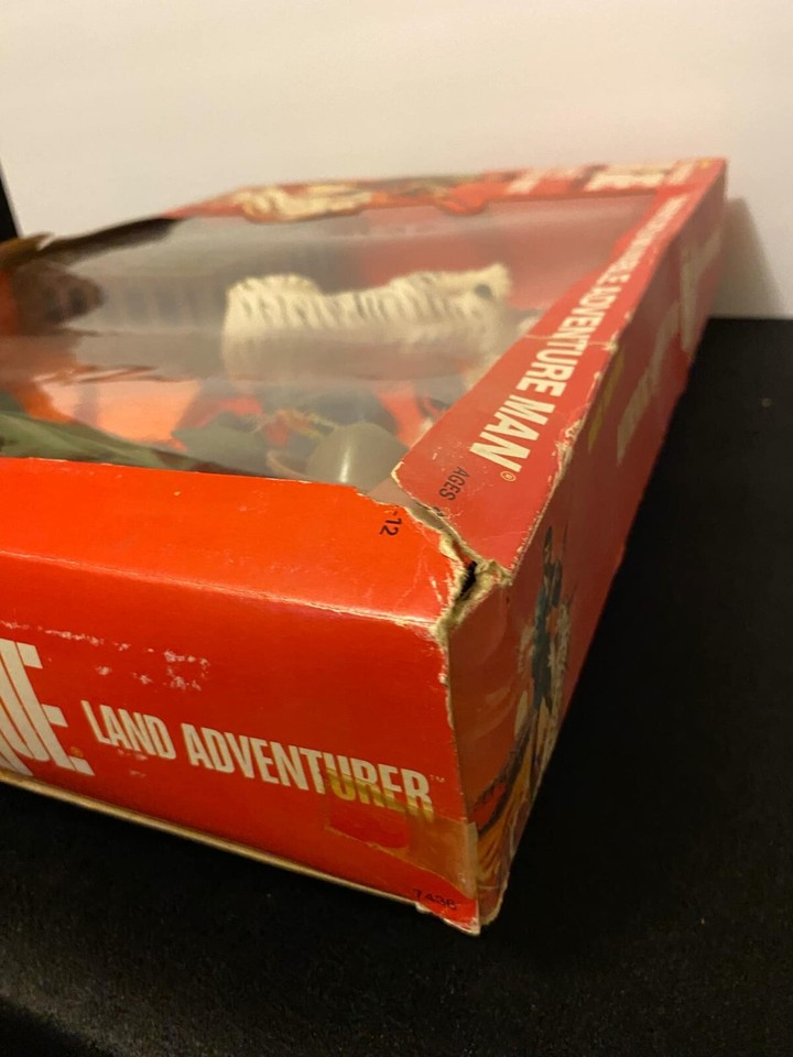 GI JOE "WHITE TIGER HUNT" WITH ORIGINAL BOX VINTAGE ORIGINAL 1973 | eBay