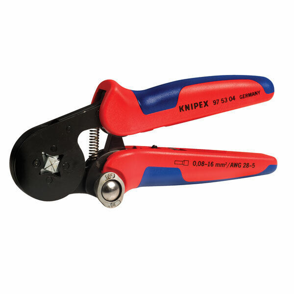 KNIPEX 975304 Crimping Pliers - Blue/Red for sale online | eBay