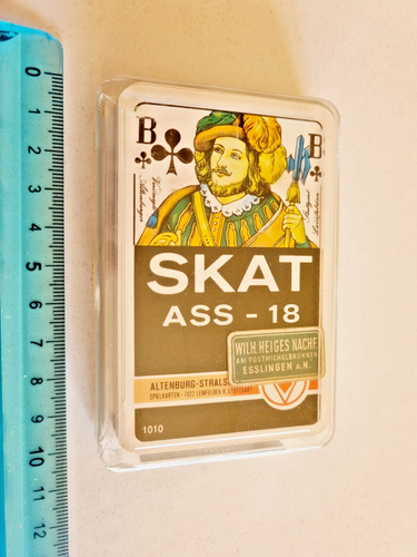 Skat Playing Cards - 18 Original Vintage Playing Cards New | eBay