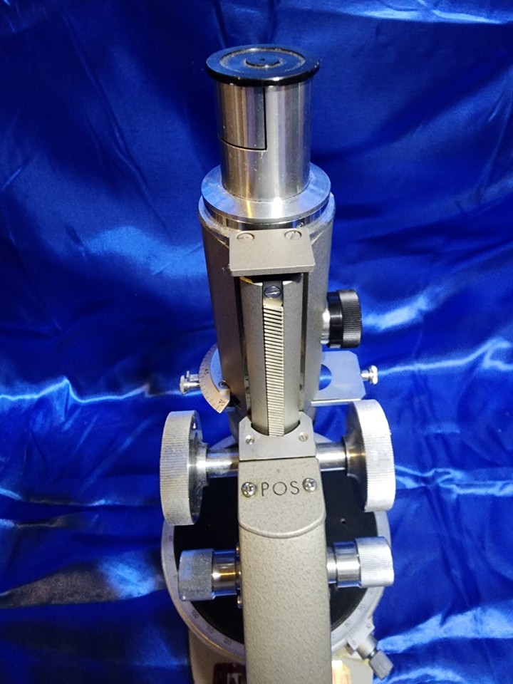 Vintage Olympus Tokyo POS Polarizing Microscope 207524 for P/R | eBay