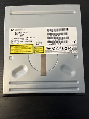 HL DATA STORAGE Super Multi DVD Writer Model: GHBON ROM VER. P/N 57581 ...