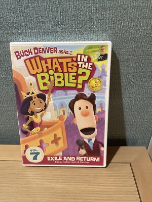 Buck Denver Asks... Whats in the Bilbe? DVD | eBay