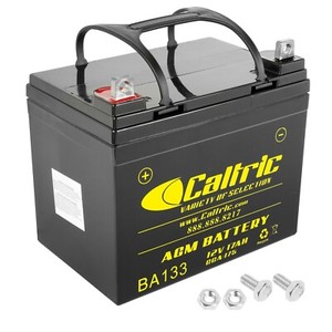 AGM Battery for John Deere D100 D105 D110 D120 D125 D130 D140 D150 D160 ...
