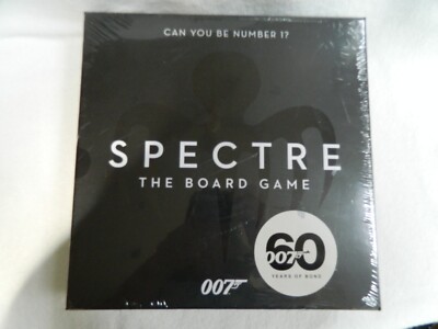Spectre -The Board Game - 60 years of Bond | eBay