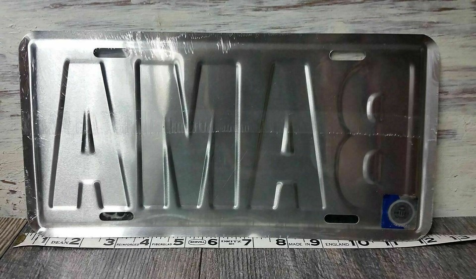 Sealed Alabama BAMA Collage Football License Plate Tag Official ...