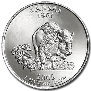 2005-D Kansas State Quarter BU | eBay