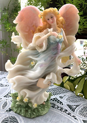 ROMAN SERAPHIM CLASSICS ANGEL COLLECTION - VICTORIA EMBRACE LIFE | eBay